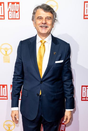 Ralf Speth Attends Golden Steering Wheel Editorial Stock Photo - Stock ...
