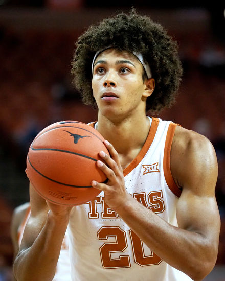 Jericho Sims 20 Texas Longhorns Action Editorial Stock Photo - Stock ...