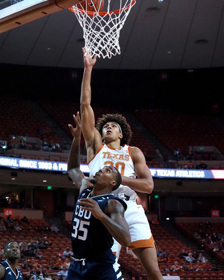 Jericho Sims 20 Texas Longhorns Action Editorial Stock Photo - Stock ...