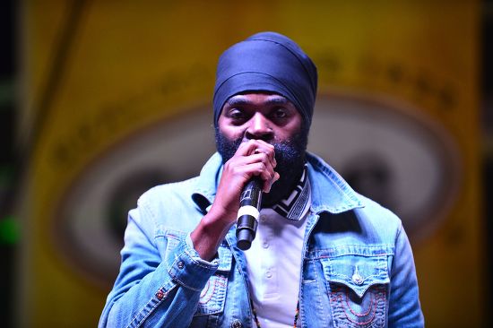 Reggaedancehall Singer Bugle Editorial Stock Photo - Stock Image ...