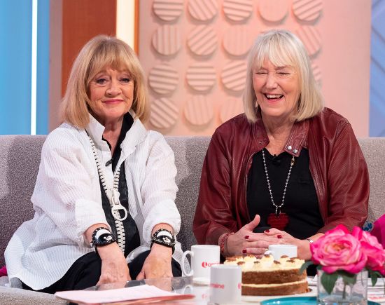 Amanda Barrie Hilary Bonner Editorial Stock Photo - Stock Image ...