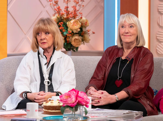 Amanda Barrie Hilary Bonner Editorial Stock Photo - Stock Image ...
