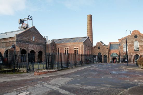 National Mining Museum Lady Victoria Colliery Editorial Stock Photo ...