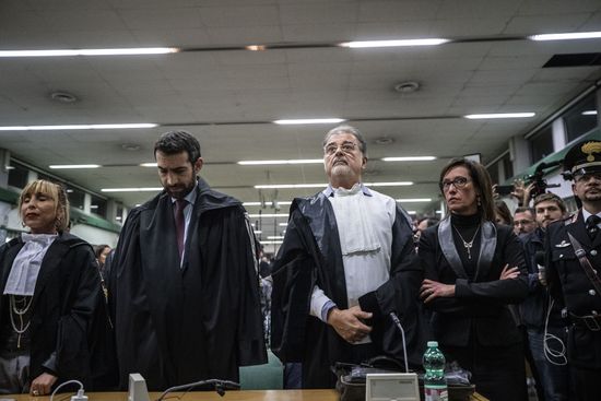 Giovanni Pm Lawyer Fabio Anselmo Ilaria Editorial Stock Photo - Stock ...