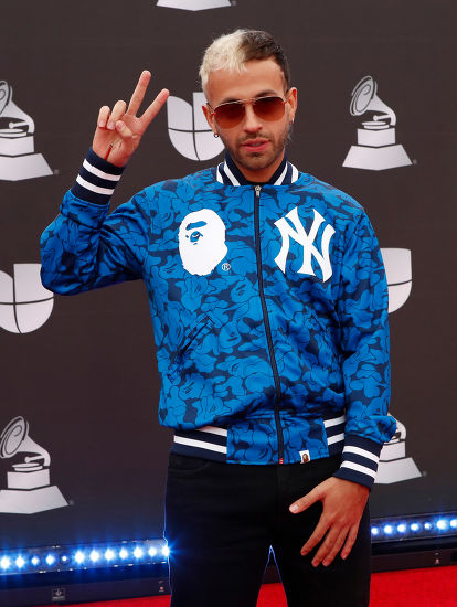 Feid Arrives 20th Annual Latin Grammy Editorial Stock Photo - Stock ...