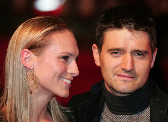 Tom Chambers Wife Clare Harding Editorial Stock Photo - Stock Image ...