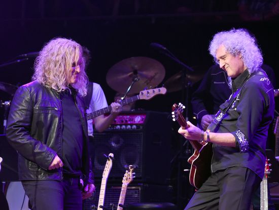 Jason Scheff Brian May Editorial Stock Photo - Stock Image | Shutterstock