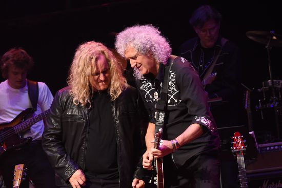 Jason Scheff Brian May Editorial Stock Photo - Stock Image | Shutterstock