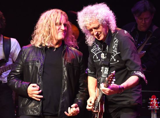 Jason Scheff Brian May Editorial Stock Photo - Stock Image | Shutterstock
