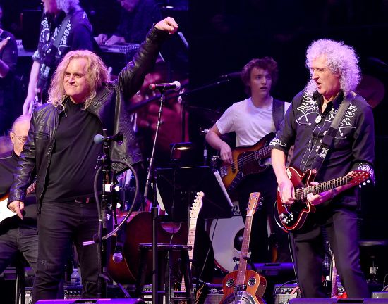 Jason Scheff Connor Scheff Brian May Editorial Stock Photo - Stock ...