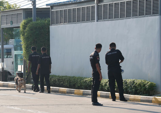 Security Checks Premises Myanmar Entrepreneurship Summit Editorial ...