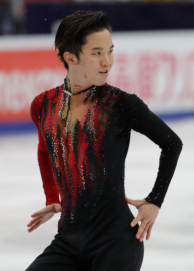 Kazuki Tomono Japan Performs During Mens Editorial Stock Photo - Stock ...