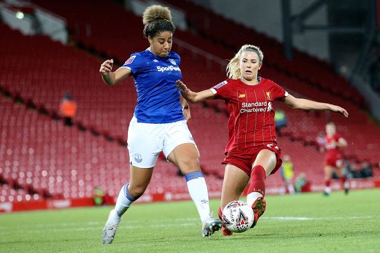 Liverpool Women Forward Kirsty Linnett 24 Editorial Stock Photo - Stock ...