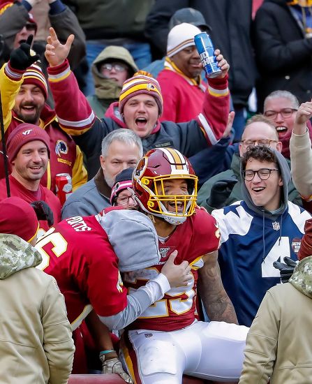 Washington Redskins Running Back Derrius Guice Editorial Stock Photo ...