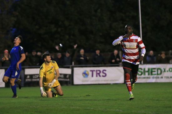 Dan Hector Kingstonian Celebrates Scoring During Editorial Stock Photo ...