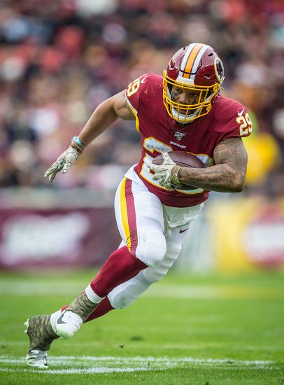 Washington Redskins Running Back Derrius Guice Editorial Stock Photo ...