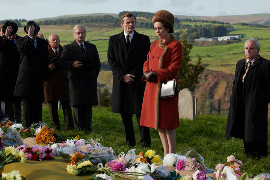 Charles Edwards Martin Charteris Olivia Colman Editorial Stock Photo ...