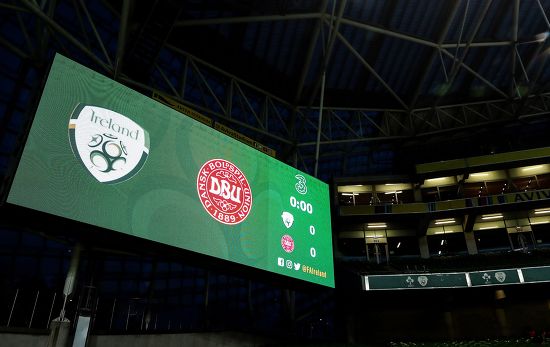 View Aviva Stadium Ahead Game Editorial Stock Photo - Stock Image ...