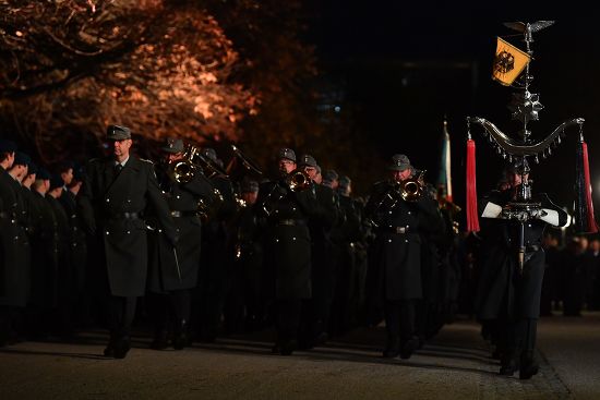 Marching Band German Armed Forces Bundeswehr Editorial Stock Photo ...