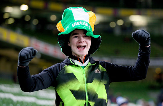 Republic Ireland Vs Denmark Bobby Ferns Editorial Stock Photo - Stock ...