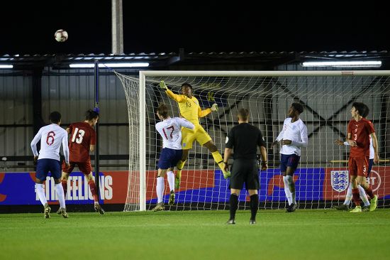 Goal Keeper Tobi Oluwayemi England Makes Editorial Stock Photo - Stock ...