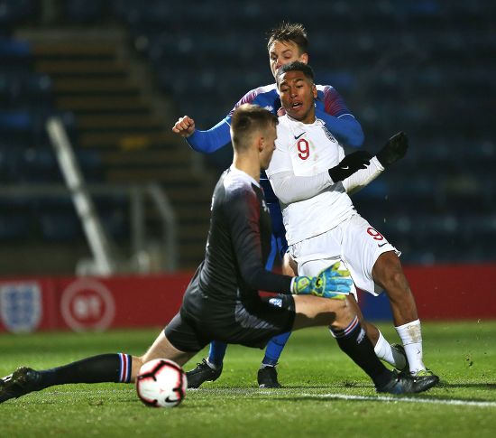 Danny Loader England Scores Opening Goal Editorial Stock Photo - Stock ...