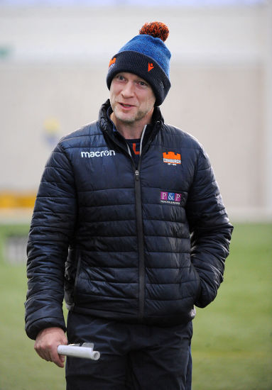 Duncan Hodge Edinburgh Rugby Assistant Coach Editorial Stock Photo ...