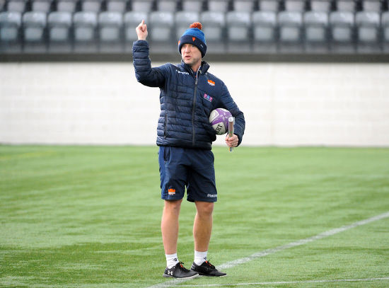 Duncan Hodge Edinburgh Rugby Assistant Coach Editorial Stock Photo ...