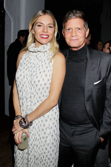 Sienna Miller Robert Simonds Editorial Stock Photo - Stock Image ...