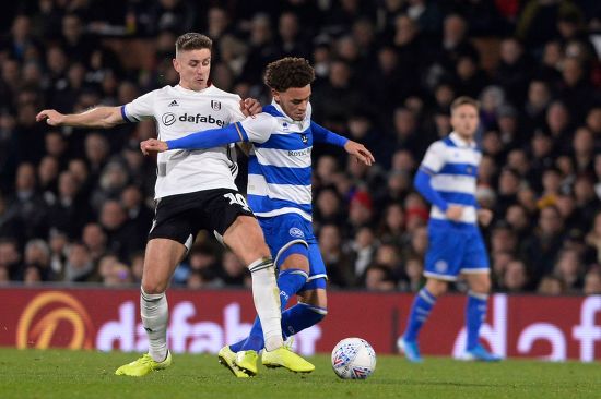 Tom Cairney Fulham Luke Amos Queens Editorial Stock Photo - Stock Image ...