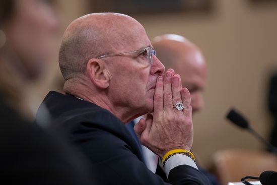 Attorney Robert Luskin L During Testimony Editorial Stock Photo - Stock ...