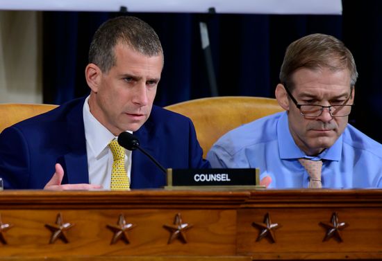 Stephen R Castor Counsel Minority Left Editorial Stock Photo - Stock ...
