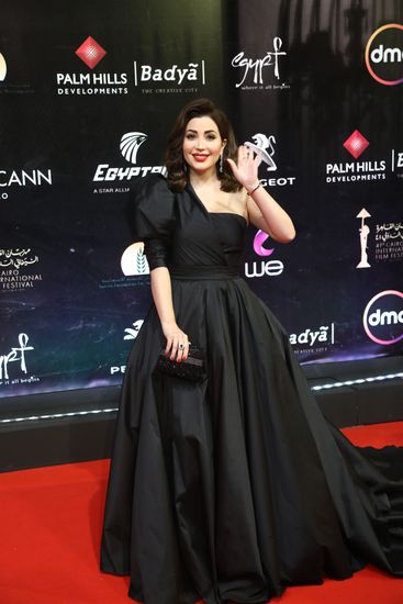 Syrian Actress Nisreen Tafesh Arrives Opening Editorial Stock Photo ...