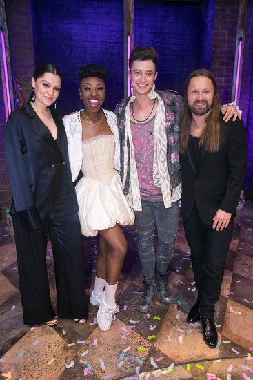 Jessie J Miriamteak Lee Juliet Jordan Editorial Stock Photo - Stock ...