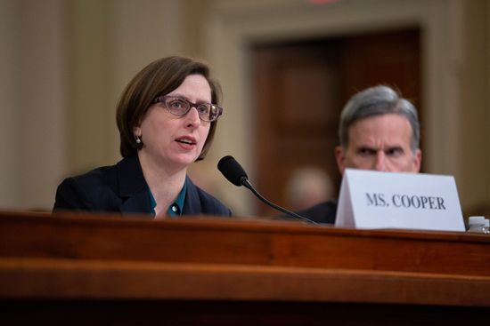 Laura Cooper Deputy Assistant Secretary Defense Editorial Stock Photo ...