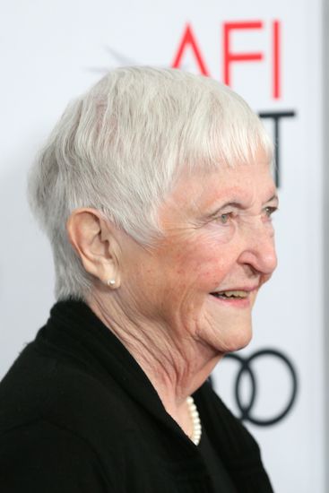 Barbara Jewell Arrives On Afi Fest Editorial Stock Photo - Stock Image ...