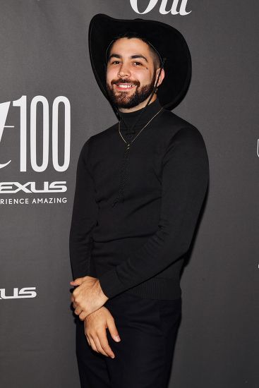 Remy Duran Out Magazine Out100 Event Editorial Stock Photo - Stock ...
