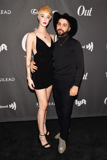 Remy Duran Out Magazine Out100 Event Editorial Stock Photo - Stock ...