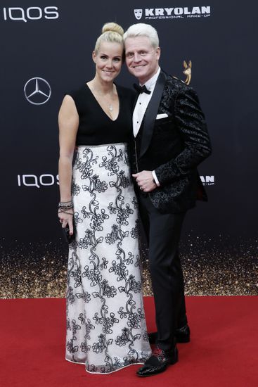Guido Cantz Kerstin Ricker Attend 71th Editorial Stock Photo - Stock ...