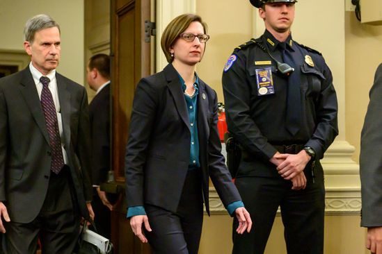 Laura Cooper Deputy Assistant Secretary Defense Editorial Stock Photo ...