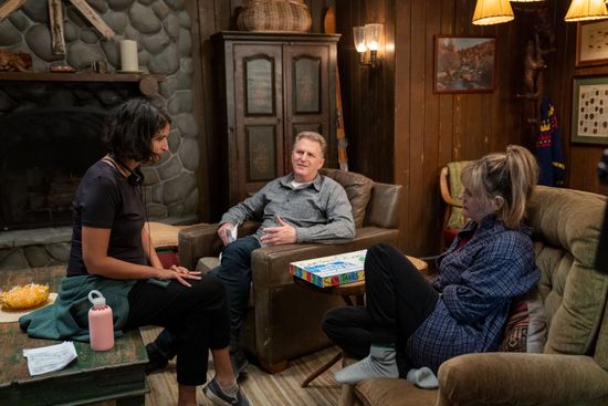 Rabia Rashid Writercreator Michael Rapaport Doug Editorial Stock Photo ...