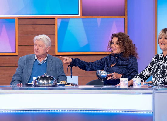 Stanley Johnson Nadia Sawalha Jane Moore Editorial Stock Photo - Stock ...