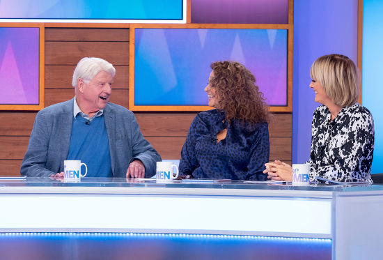 Stanley Johnson Nadia Sawalha Jane Moore Editorial Stock Photo - Stock ...