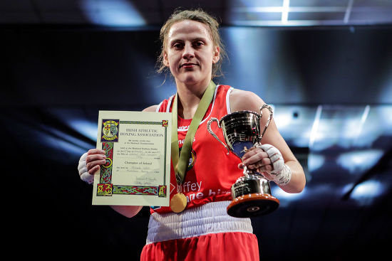 Michaela Walsh Monkstown V Emma Agnew Editorial Stock Photo - Stock ...