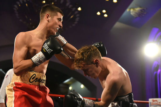 Connor Adaway Red Shorts Defeats Jules Editorial Stock Photo - Stock ...