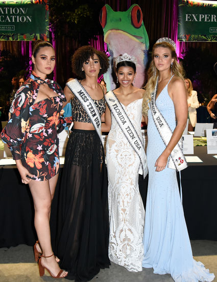 Catriona Gray Katia Gerry Kaleigh Garris Editorial Stock Photo - Stock ...
