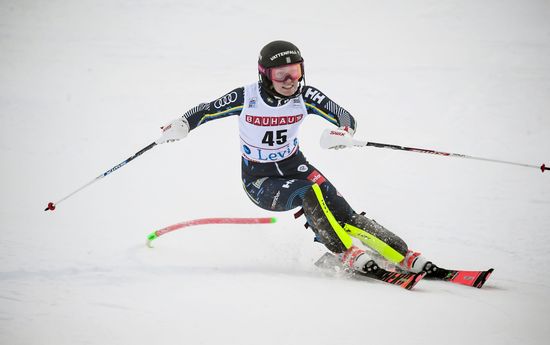 Sara Rask Sweden Action During First Editorial Stock Photo - Stock ...