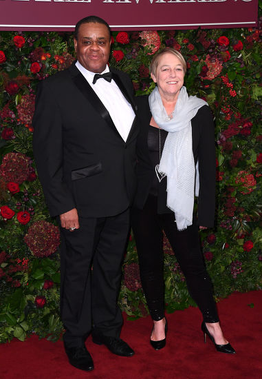 Clive Rowe Susie Mckenna Editorial Stock Photo - Stock Image | Shutterstock