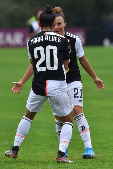 Maria Alves Juventus Celebring Teammate After Editorial Stock Photo ...