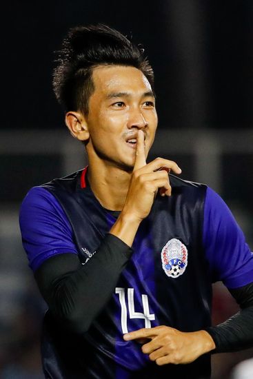 Keo Sokpheng Cambodia Reacts After Scoring Editorial Stock Photo - Stock Image | Shutterstock